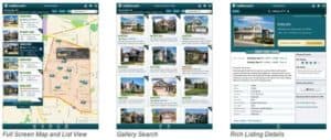 Search Real Estate Listings On the Go