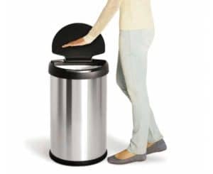 Hands-off with the Simplehuman Semi-round Sensor Can