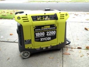 Ryobi 2,200-Watt Gasoline Powered Digital Inverter Generator Review