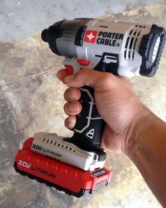 Porter Cable New 20 Volt MAX Cordless Tools