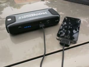 The InstaBoost Jump Starter Makes the Perfect Stocking Stuffer