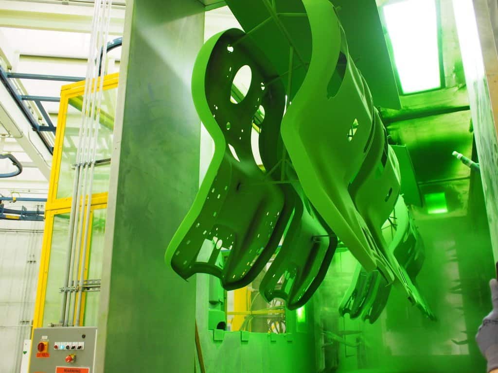 John Deere Factory & Test Site in Greeneville, TN