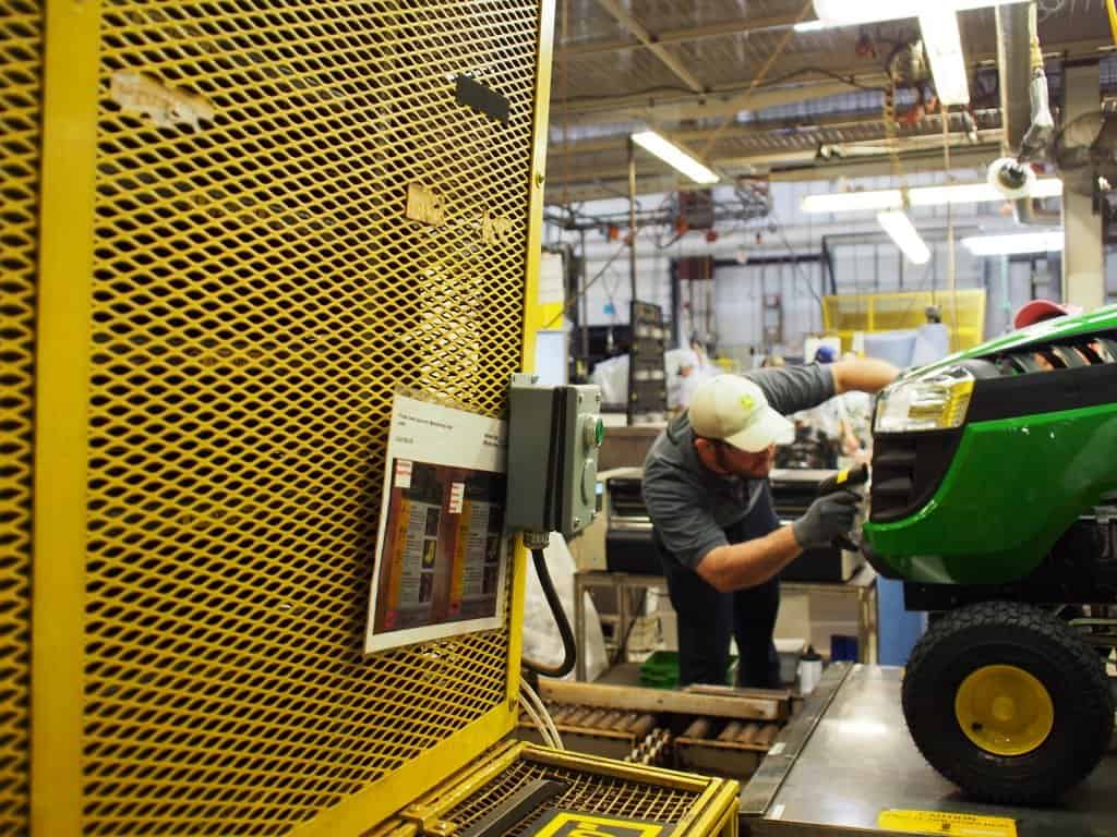 John Deere Factory & Test Site in Greeneville, TN