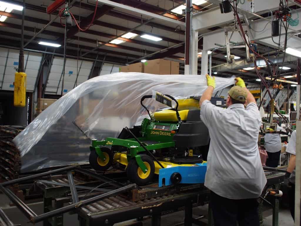 John Deere Factory & Test Site in Greeneville, TN