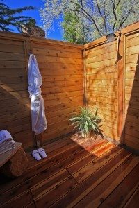 The Best Outdoor Showers