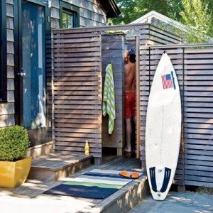 The Best Outdoor Showers