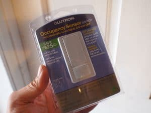 Save Money and Electricity by Installing a Lutron Motion Sensor Switch