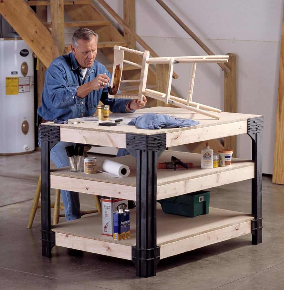 Build a DIY Workbench for $20