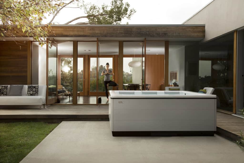 Bullfrog Spas Modern Hot Tub Design Is a Technological Wonder
