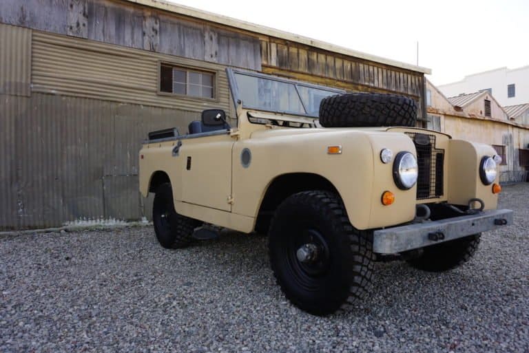 1969 Land Rover Series IIA Restoration