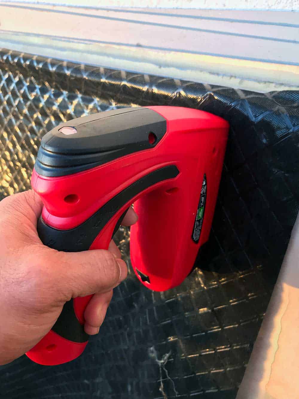 The Arrow E21 Cordless Electric Staple Gun is a Dream for DIYers