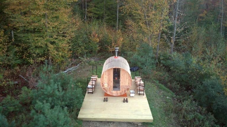 How to Build a Wood Burning Sauna that You'll Never Want to Leave