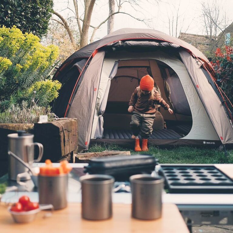 What You need to Camp at home