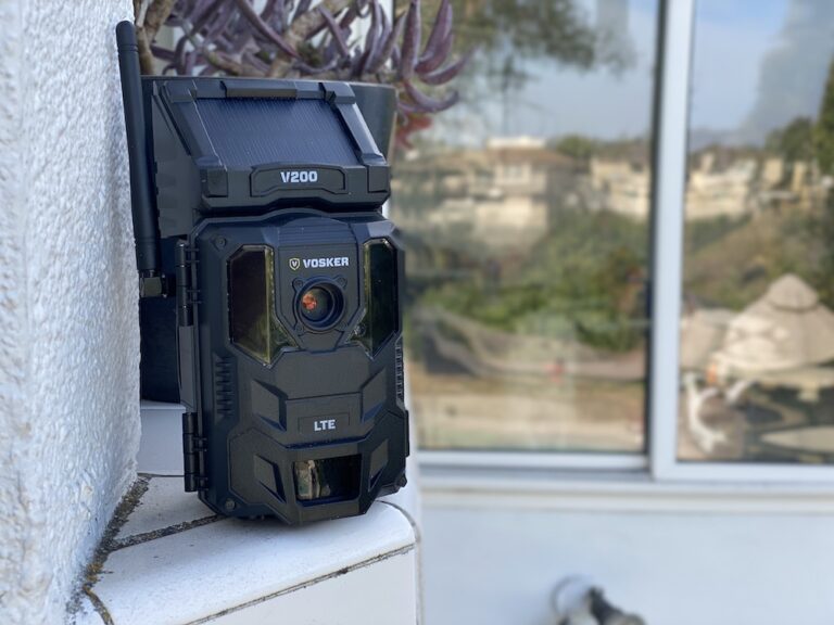 VOSKER V200 REVIEW LTE WIRELESS OUTDOOR SECURITY CAMERA » VOSKER ...