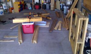 How To Build a Cooler Stand from Pallets
