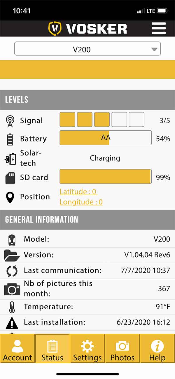 Vosker V200 Review LTE Wireless Outdoor Security Camera