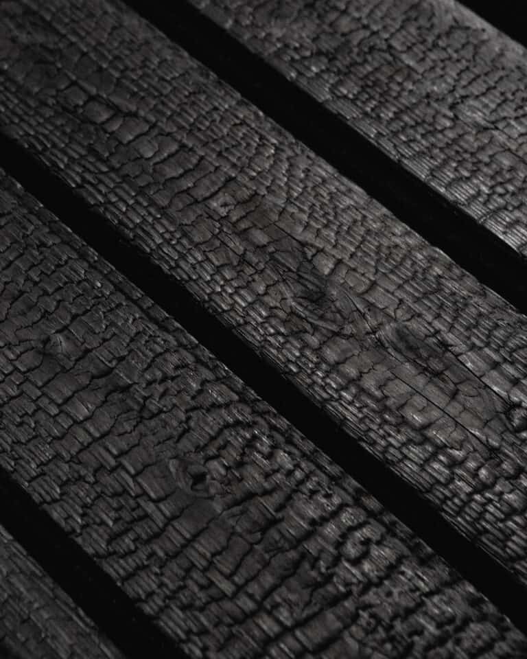 The Beauty of Nakamoto Forestry Charred Wood Siding