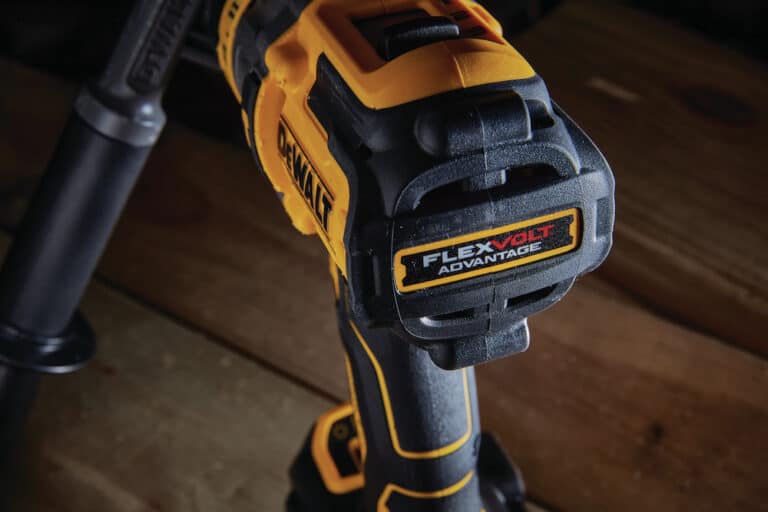The Dewalt 20V MAX Can Now Access More Power with Flexvolt Advantage