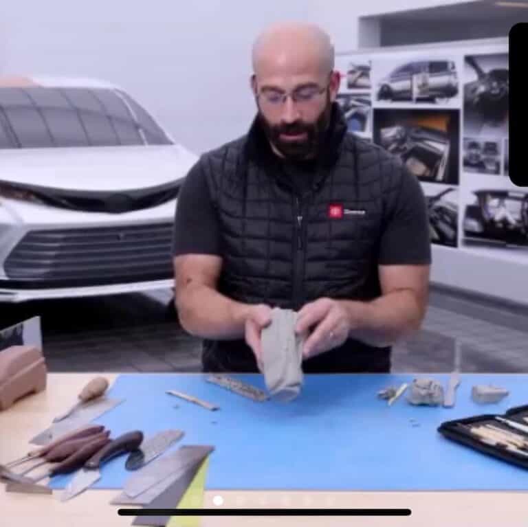 Clay Modeling with CALTY Design