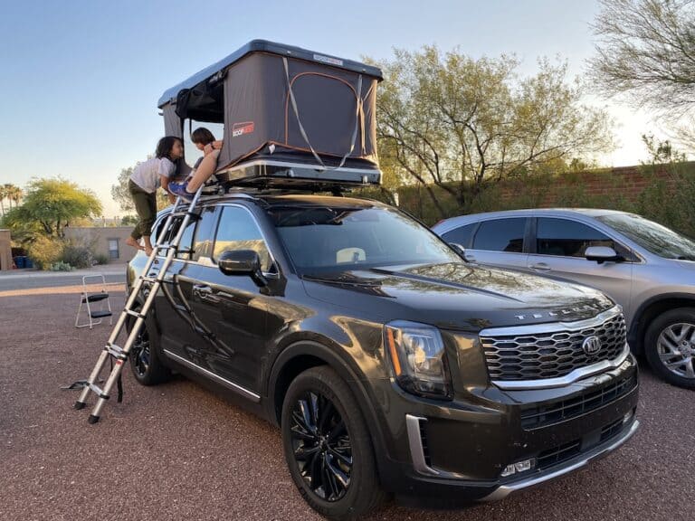 A Family Roadtrip with The Roofnest Sparrow Rooftop Tent