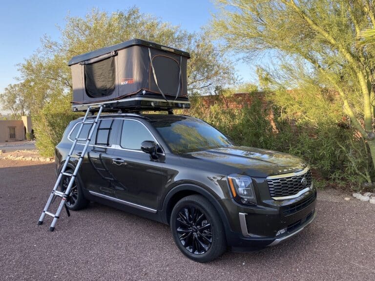 A Family Roadtrip with The Roofnest Sparrow Rooftop Tent