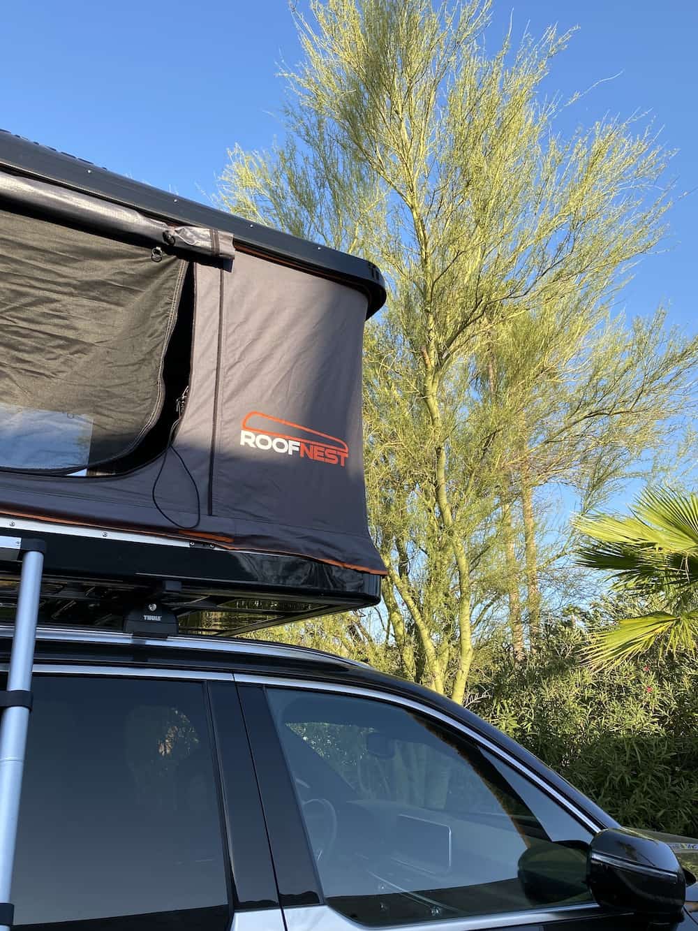 A Family Roadtrip with The Roofnest Sparrow Rooftop Tent