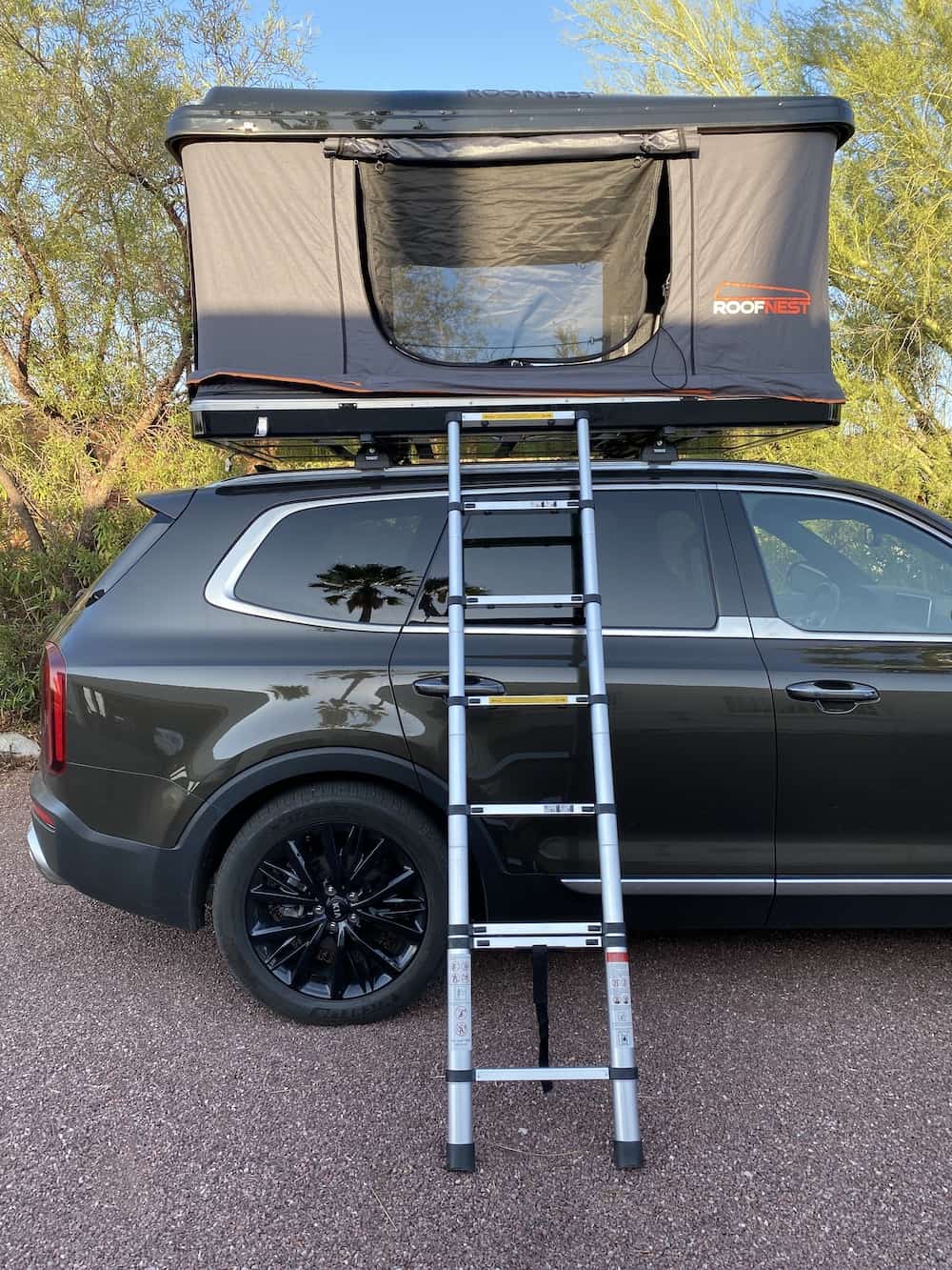 A Family Roadtrip with The Roofnest Sparrow Rooftop Tent