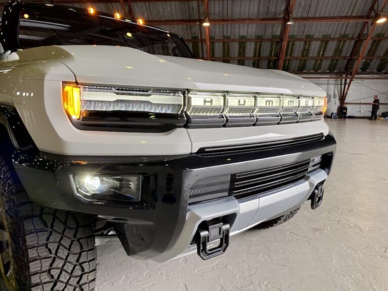 The GMC Hummer EV is a 1,000 Horsepower Off-Road Monster