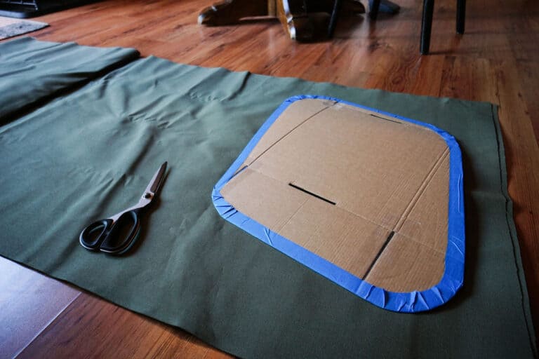 How to Make DIY Privacy Window Covers for Camping