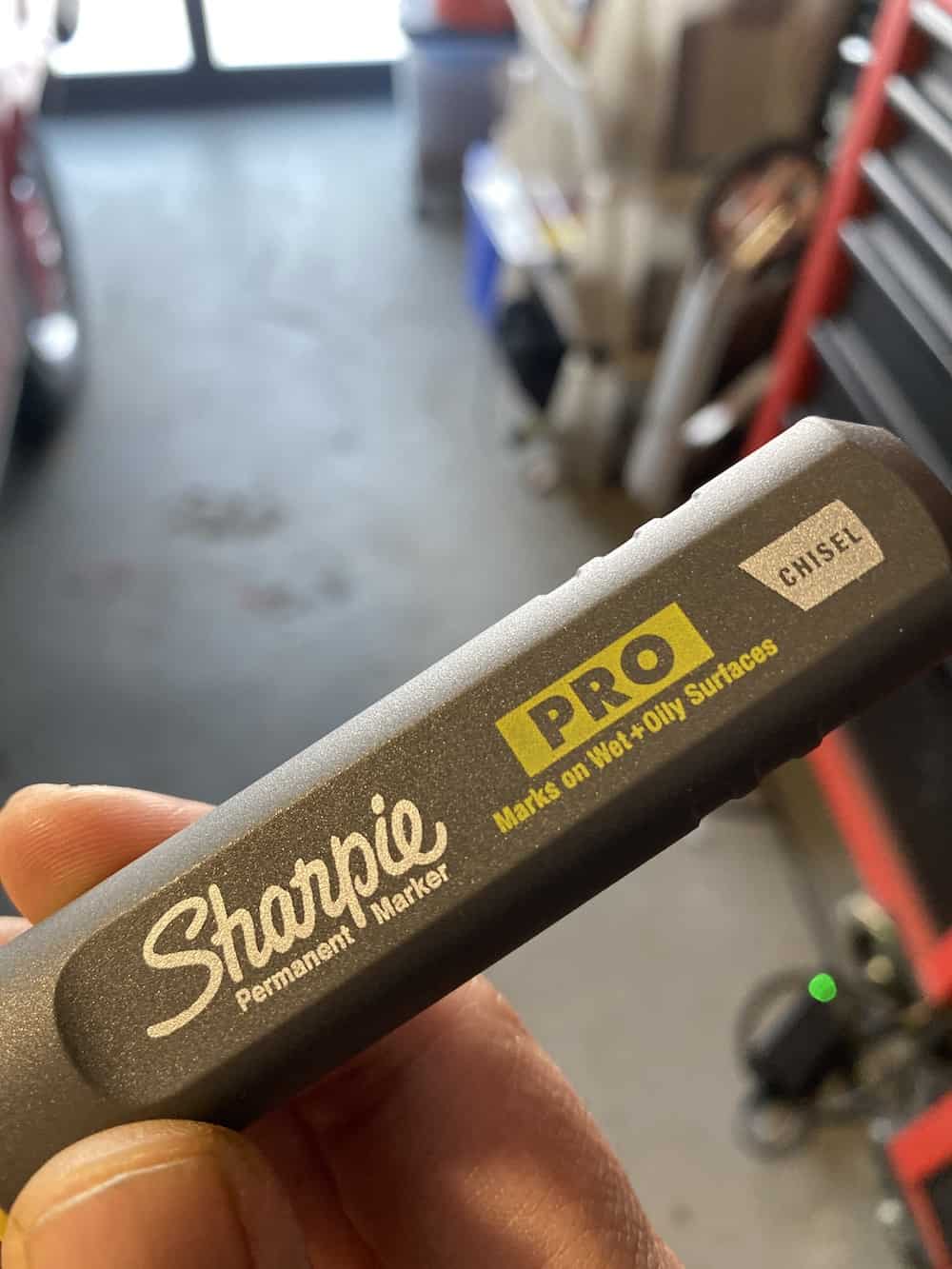 A Sharpie Pro Can Mark Anything