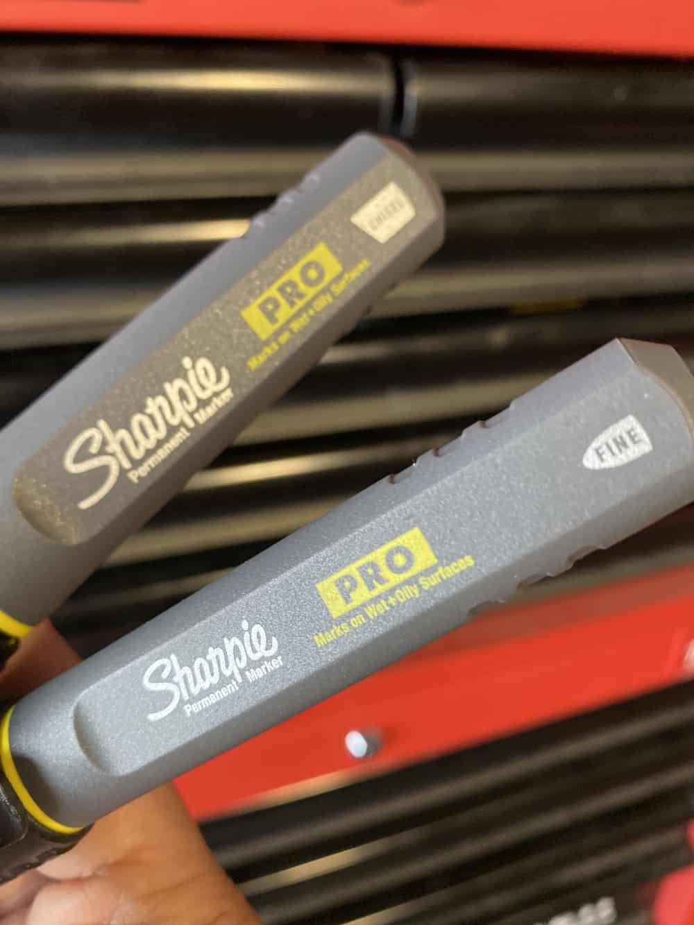 A Sharpie Pro Can Mark Anything