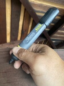 A Sharpie Pro Can Mark Anything