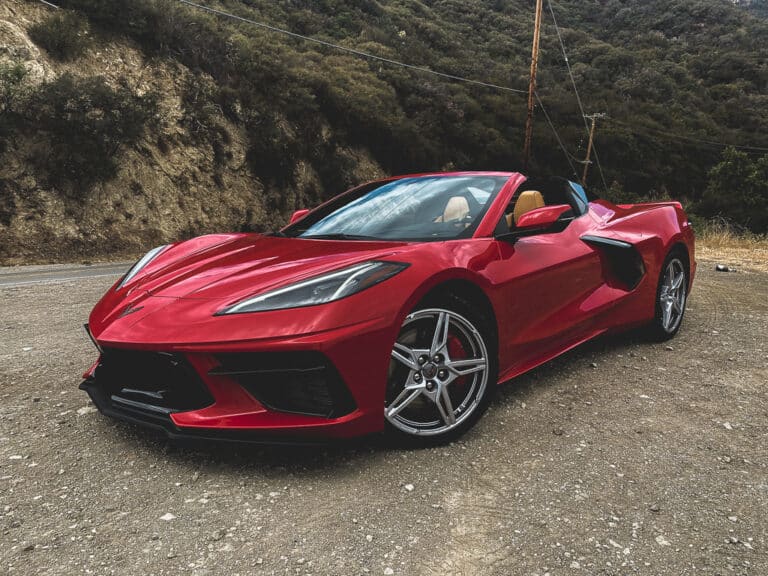 The Corvette C8 Convertible Has Arrived