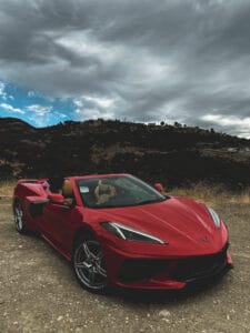 The Corvette C8 Convertible Has Arrived