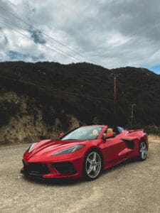 The Corvette C8 Convertible Has Arrived