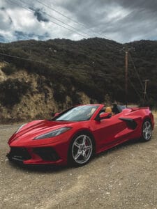 The Corvette C8 Convertible Has Arrived