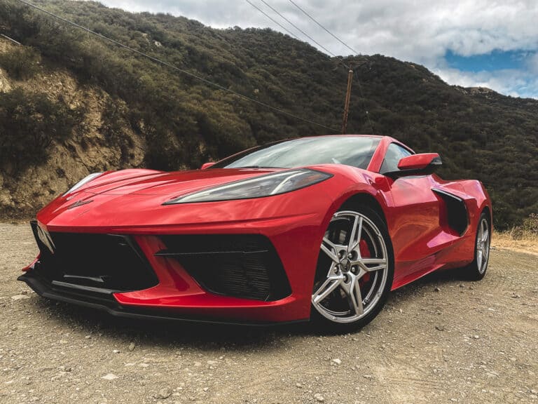 The Corvette C8 Convertible Has Arrived