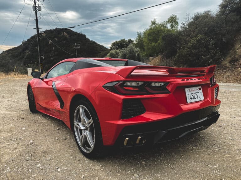 The Corvette C8 Convertible Has Arrived