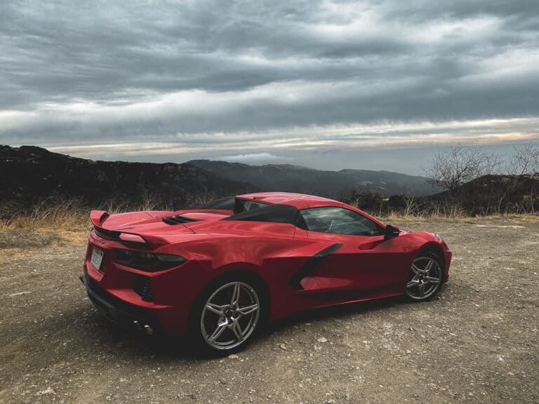 The Corvette C8 Convertible Has Arrived