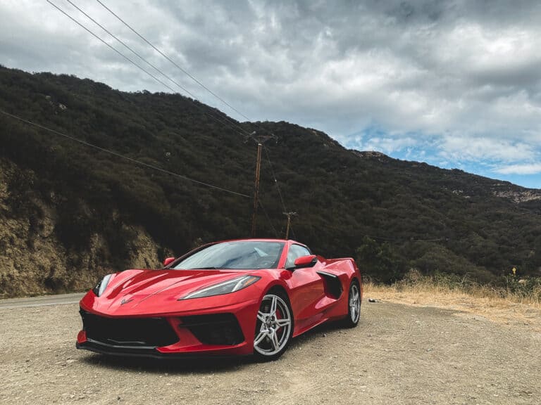 The Corvette C8 Convertible Has Arrived