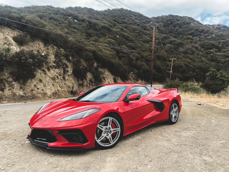 The Corvette C8 Convertible Has Arrived