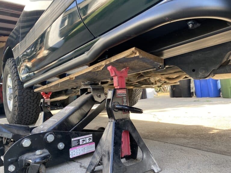 How to Install Rock Sliders To Protect Your Truck