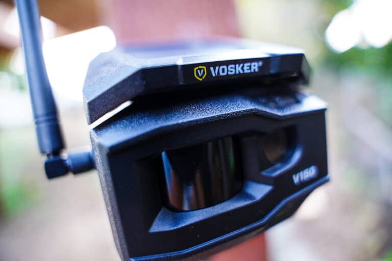 The New Vosker V150 Security Camera Works Anywhere