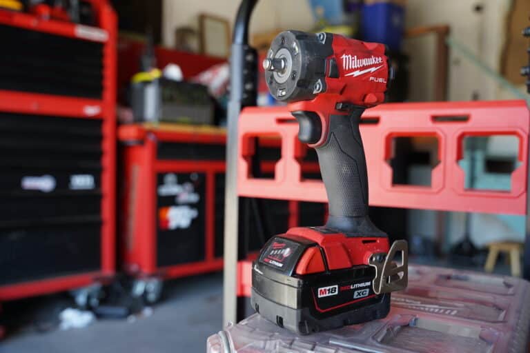 Milwaukee Tool 3/8 Inch Impact Wrench