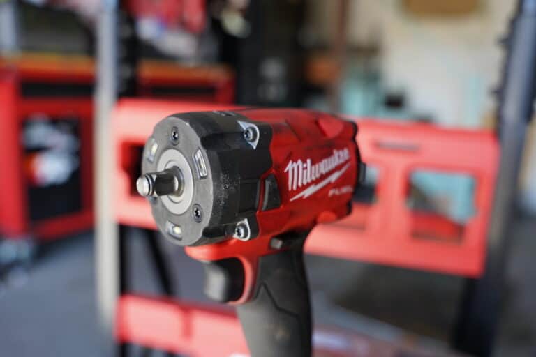 Milwaukee Tool 3/8 Inch Impact Wrench