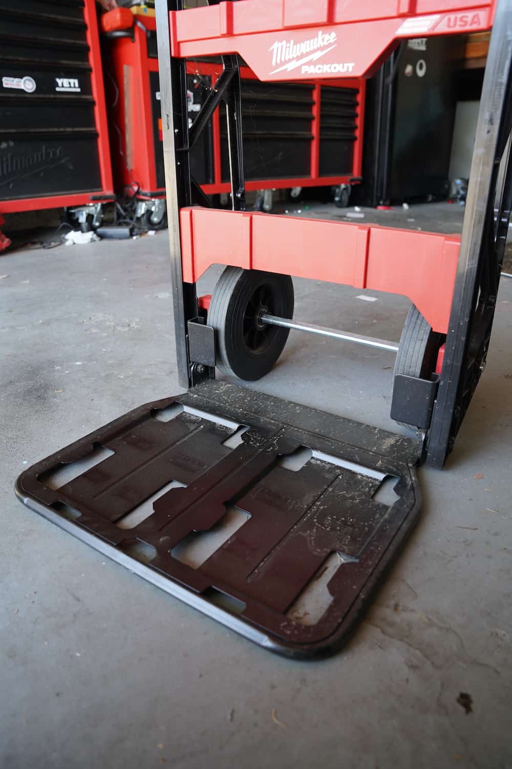 Milwaukee Tool Packout Utility Cart Review