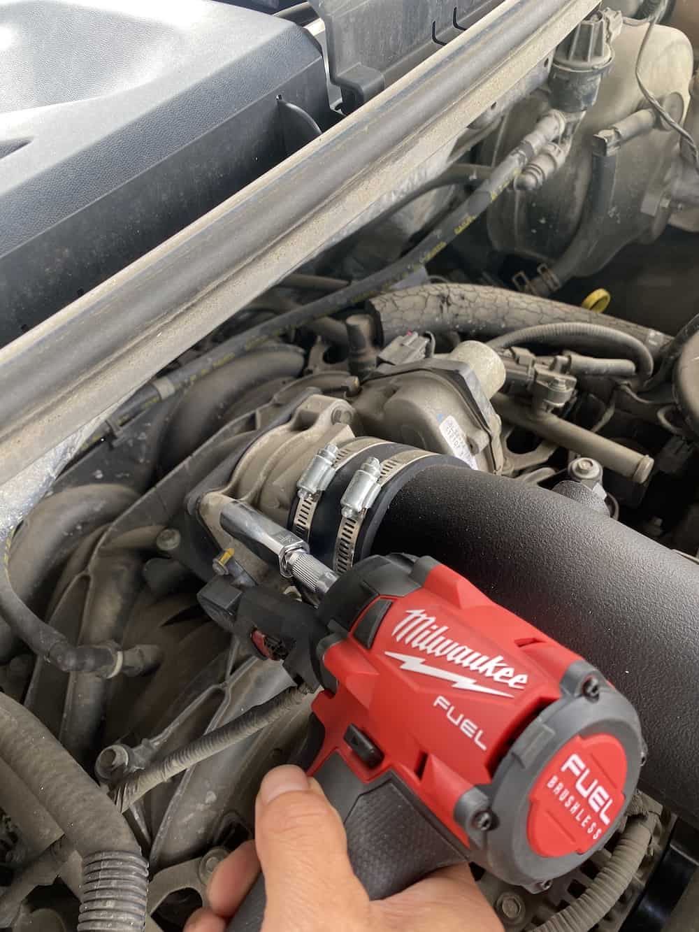 Milwaukee Tool 3/8 Inch Impact Wrench