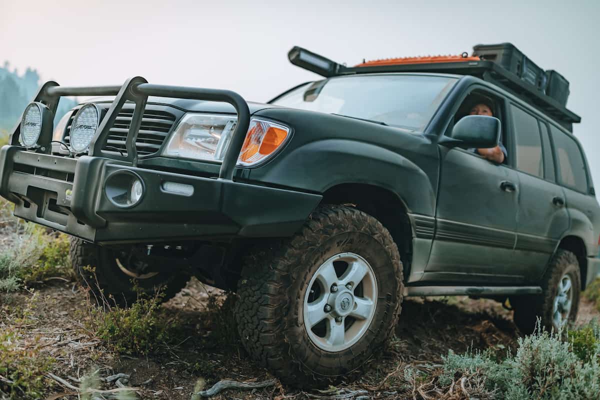 Bridgeport Camping In My 100 Series Land Cruiser