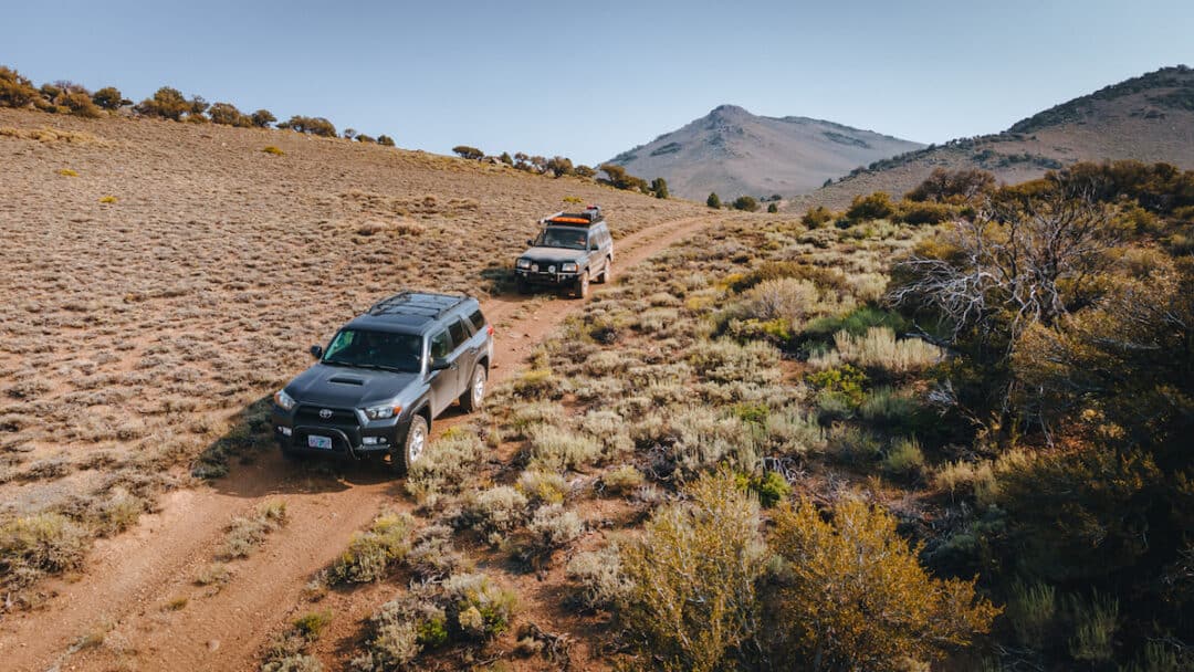 Bridgeport Camping In My 100 Series Land Cruiser