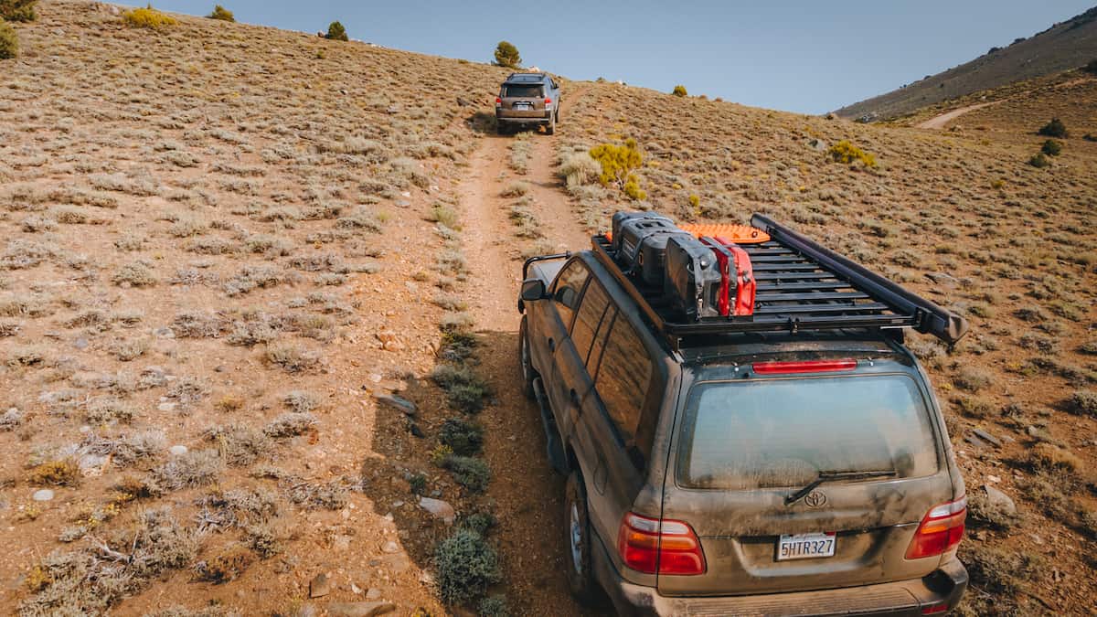 Bridgeport Camping In My 100 Series Land Cruiser